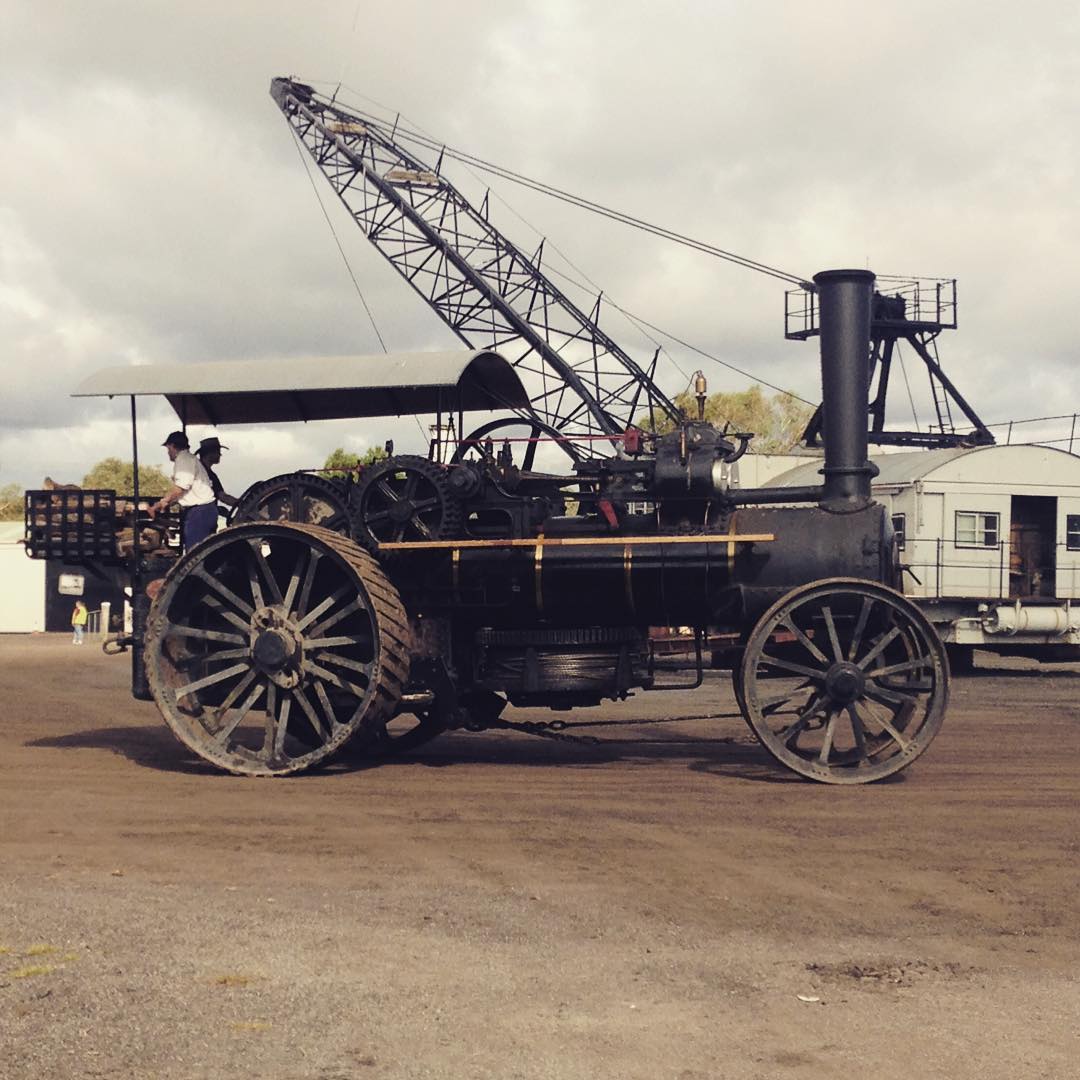 museums of australia: national steam centre